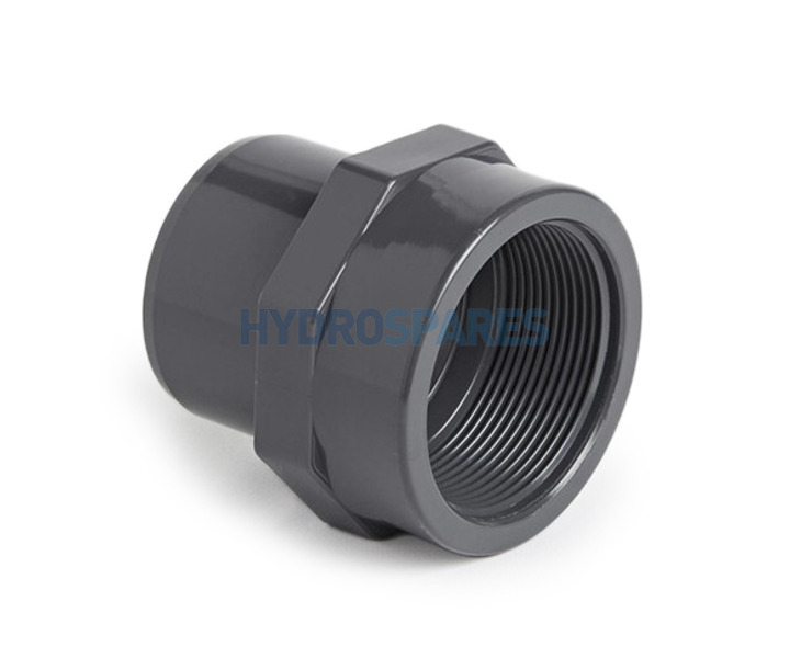 32mm x 1" PVC Male Plain/Female Threaded Adaptor