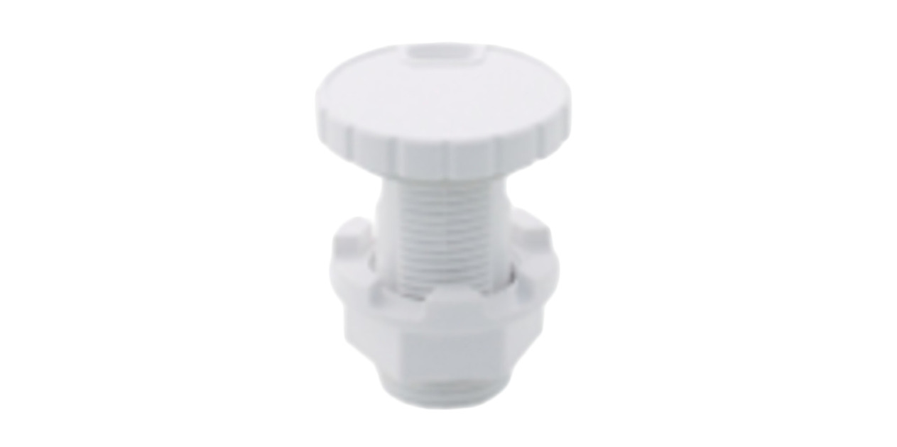 Balboa 1/2" Slimline Air Control | White