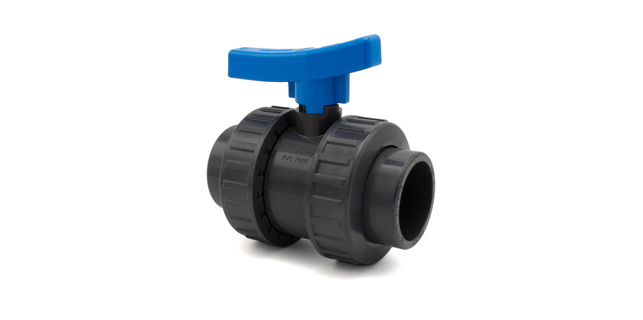 Comer PVC Ball Valve - Double Union 50mm