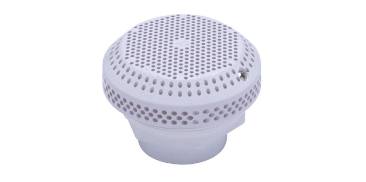 Waterway Hi-Flo Suction - 3 ½" - White | 128GPM - 1 ½" Pipework