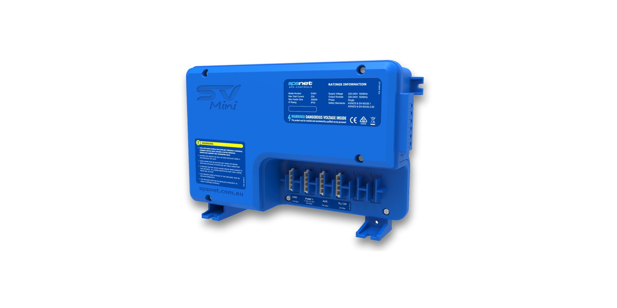 SpaNet Spa Pack Series - J Brown - The Hot Tub Engineer