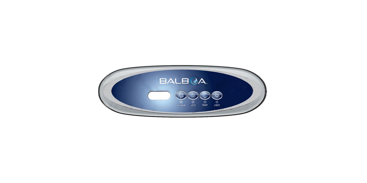 Balboa VL260 Overlay - 11521 - 4 Button