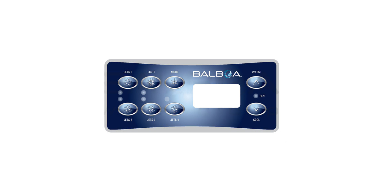 Balboa ML551 Overlay ML551 - 12052 - 8 Button