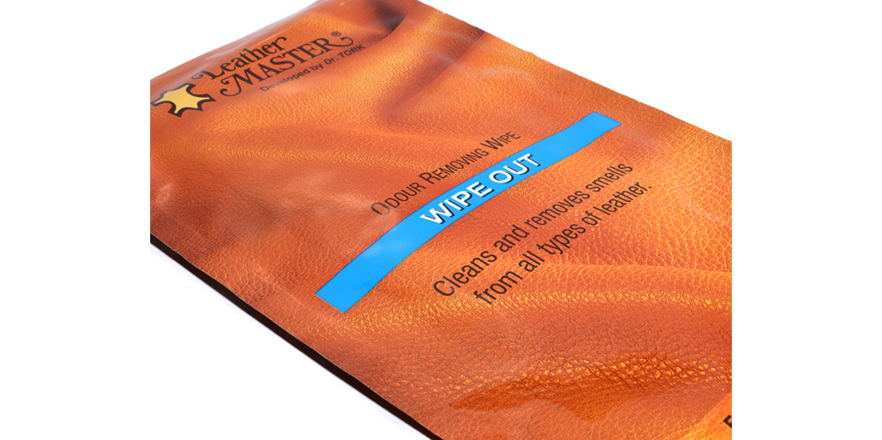 Leather Master Wipe Out Wipes - Life & Home