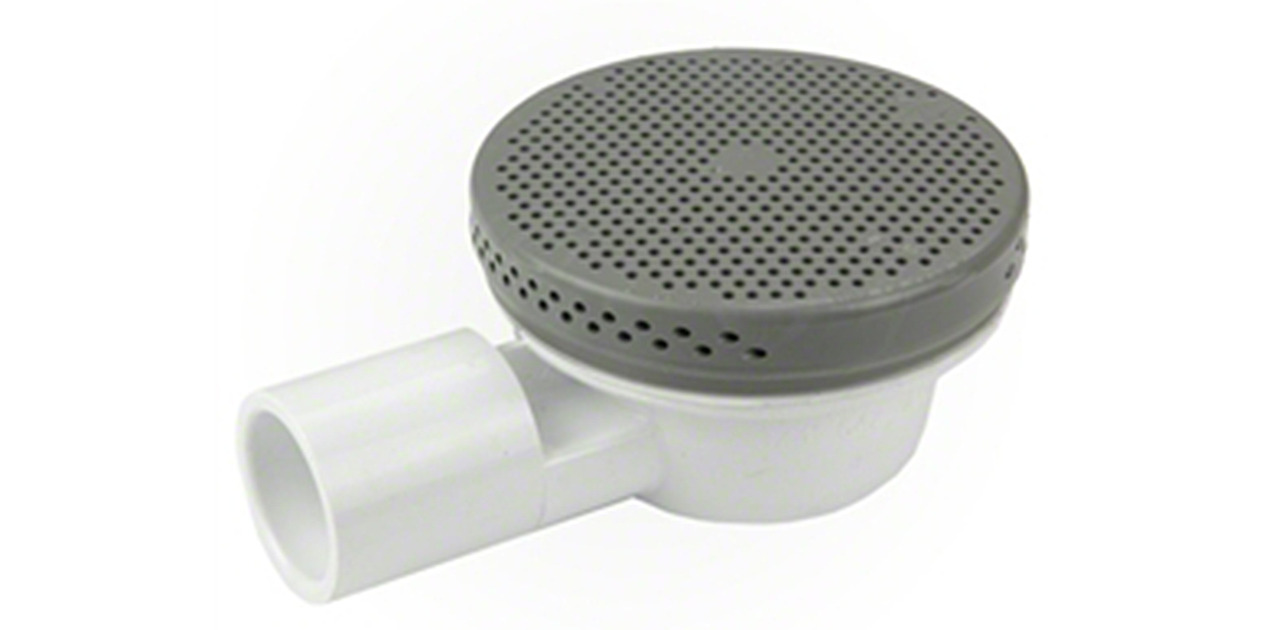 Waterway Lo Pro Suction/Drain - 90° Elbow - 3/4" - 100GPM - White ...