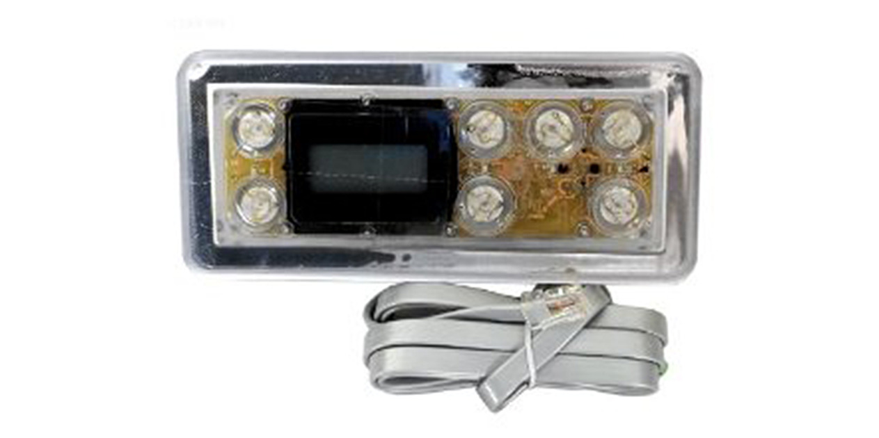 Topside - Control Panel - VL801D - Deluxe Digital (1B) - Hydrospares