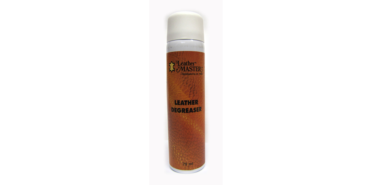 Leather Master Degreaser 75ml Aerosol Spray - Life & Home