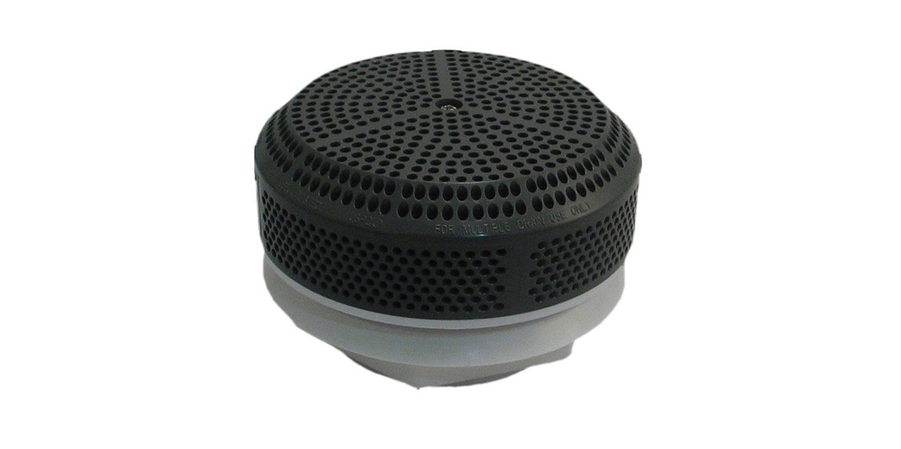 CMP Suction Cover Only - Graphite Grey | 170 GPM