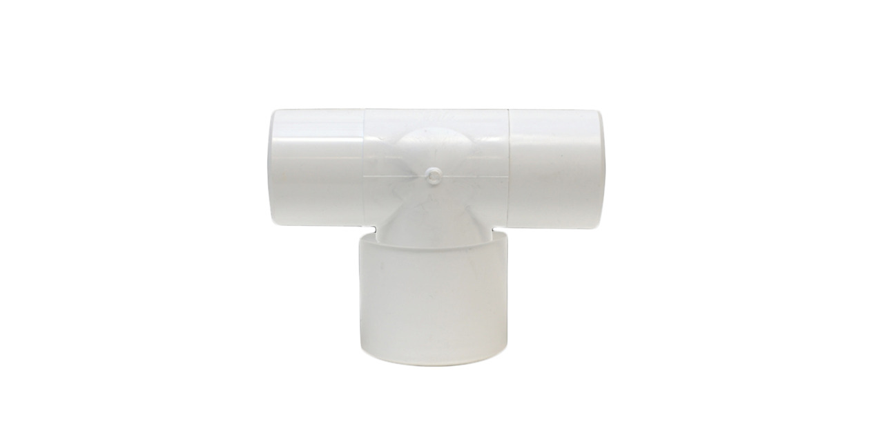 Balboa PVC Union Discharge Tee 1" x 1" x 1-1/2" Union End | Hydrospares