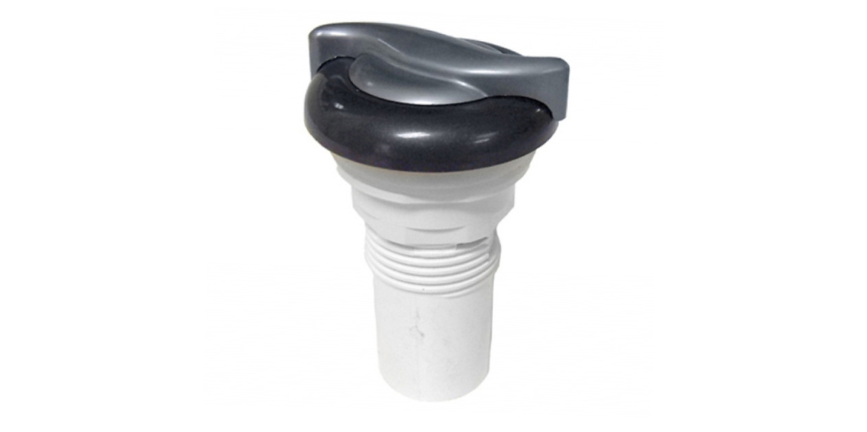 CMP Air Control S Handle - 1" - Graphite Grey/Silver