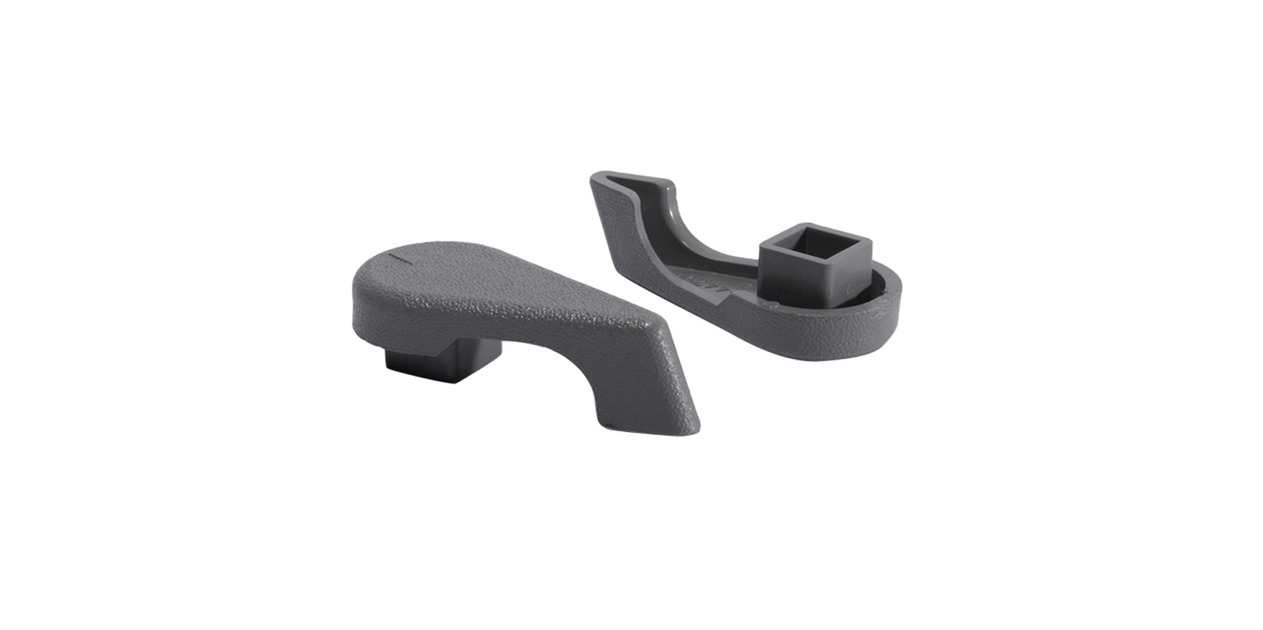 Waterway Control Valve Handle - 1" - Texture Type - Grey