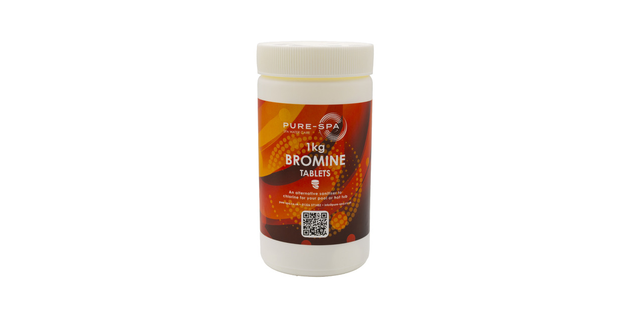 Pure-Spa Spa Bromine Tablets | 1kg