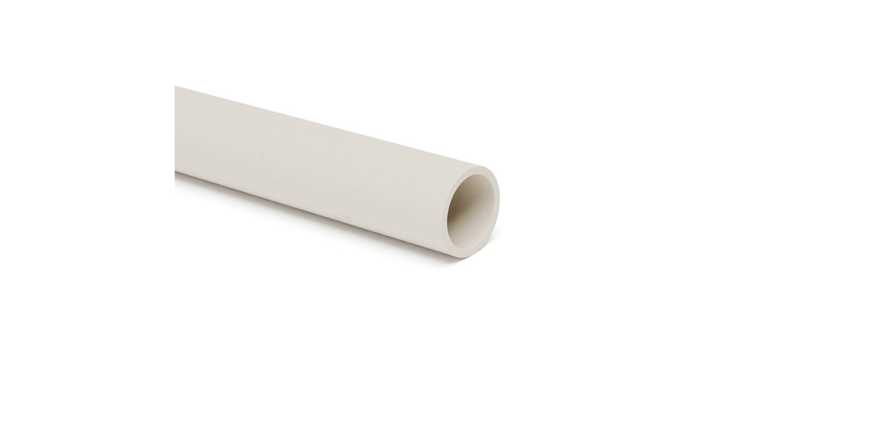 1" Rigid Spa Pipe (PVC) - White - Hydrospares