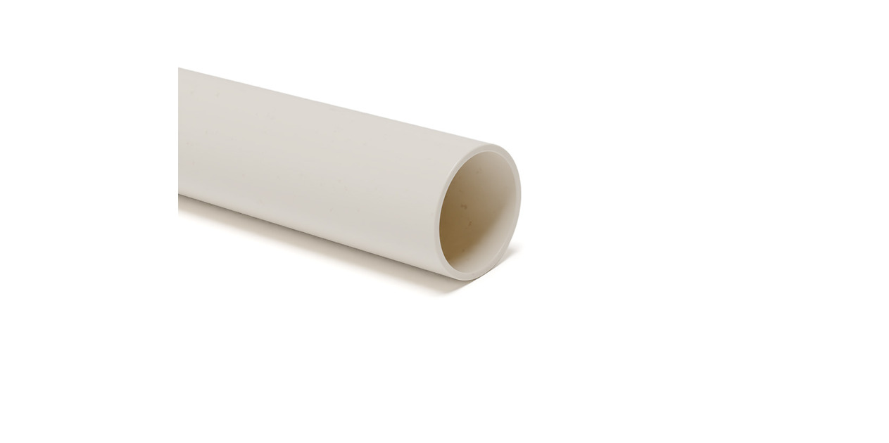 1.5" Rigid Spa Pipe (PVC) - White - Hydrospares