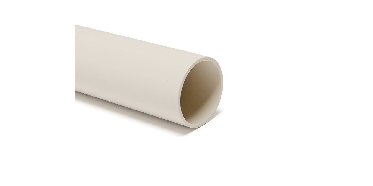 2" Rigid Spa Pipe (PVC) - White - Hydrospares