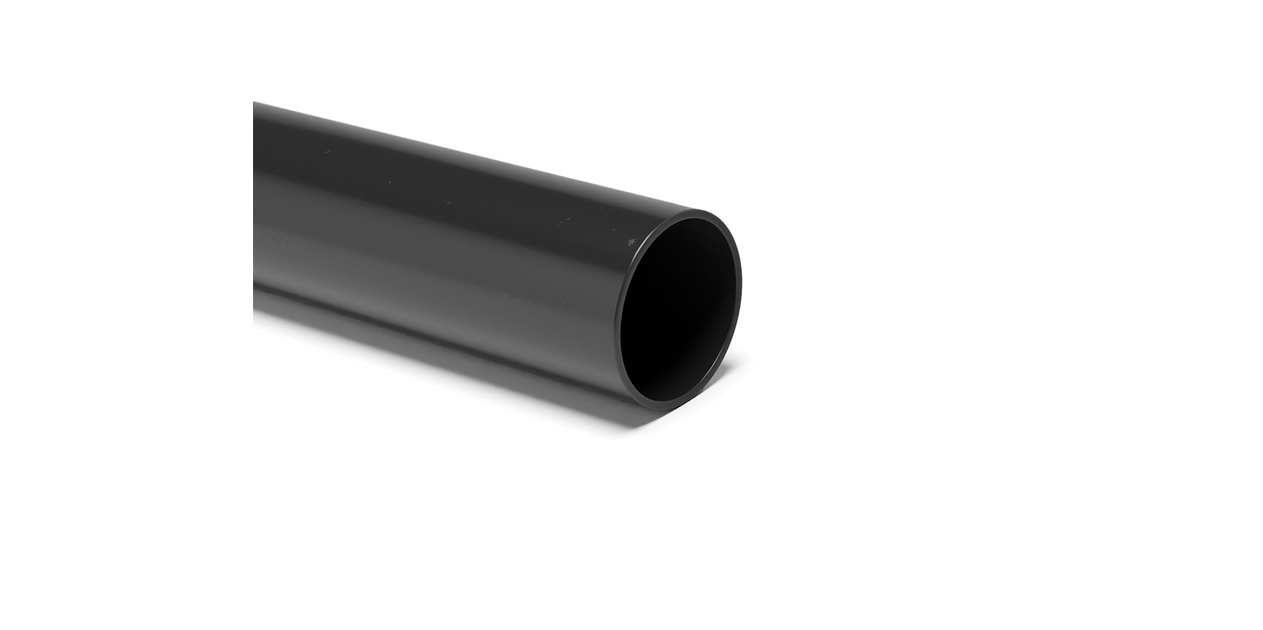 50mm Rigid PVC Pipe - Grey | (50mm OD x 45.2mm ID)