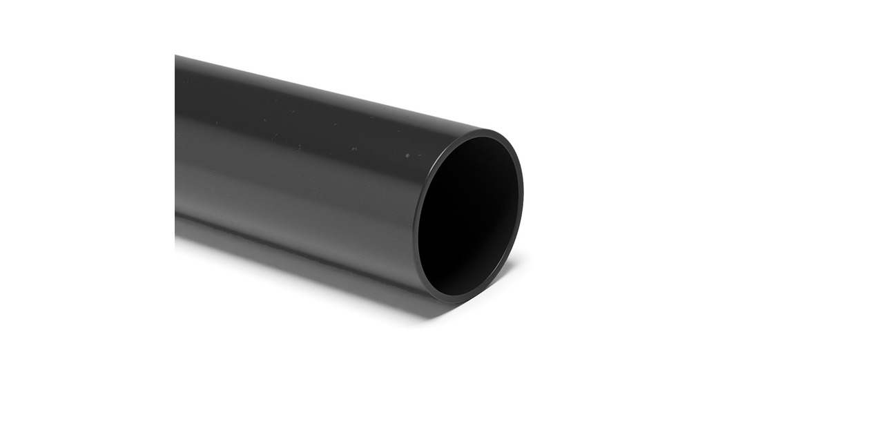 63mm Rigid PVC Pipe - Grey | (63mm OD x 57mm ID)