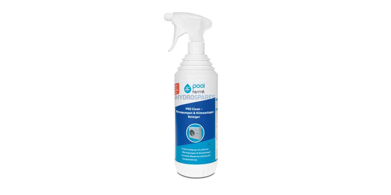 Pro-Clean - Heat Pump Cleaner - 1 Litre - Hydrospares
