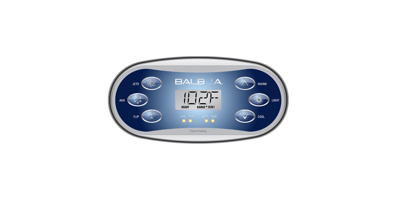 Balboa Topside Control Panel - TP600 - 55673