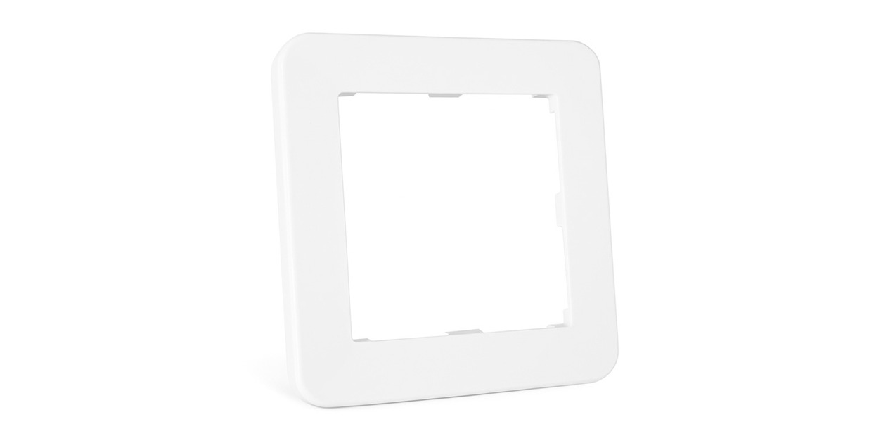 Waterway Square Trim Plate - White - 10 sq.ft. Spa Skim Filter