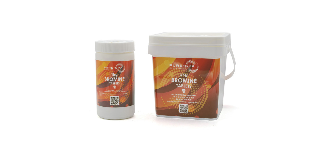 Pure-Spa Spa Bromine Tablets | 1kg