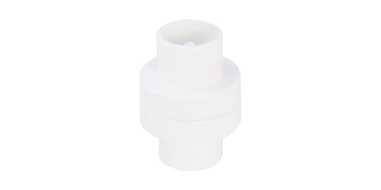 Balboa Air System Check Valve 32mm | For Use With NON Heated Blowers
