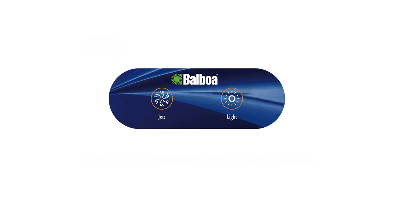 Balboa AX20 Overlay - 40097 Jets + Light
