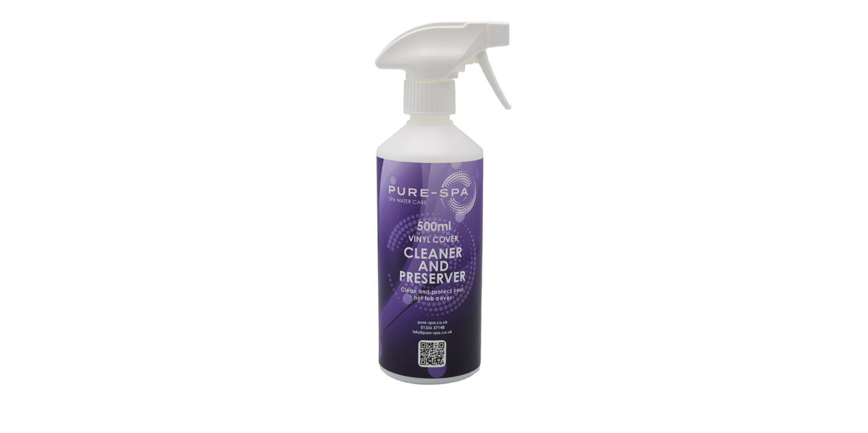 Pure-Spa - Vinyl Cleaner 500ml - Hydrospares