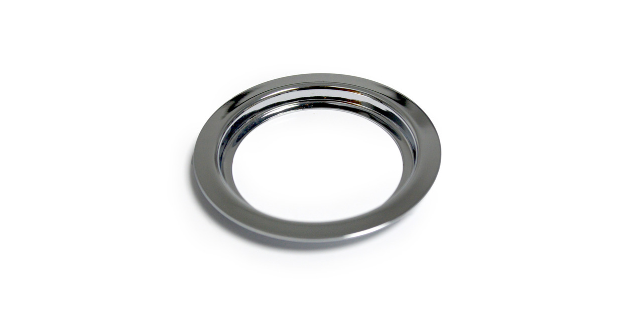 Balboa Slimline Metal Escutcheon Ring | For Medium Swirl Pulse Jets