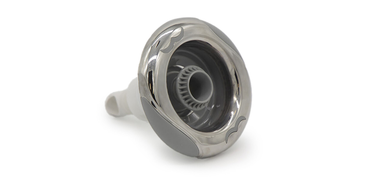 Wellis Jet Front - 5" - Directional - CLICK-IN - Light Grey V1