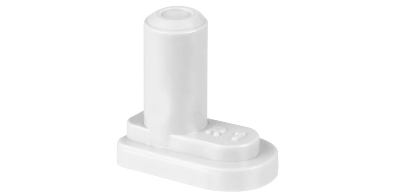 Waterway Square Spa Skim Filter Hinges - White - Hydrospares