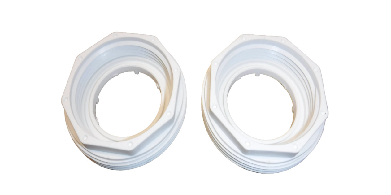 Adapter Set of 2 with O-Ring, 1.5" X 2" buttress threaded for CMS-1 pump