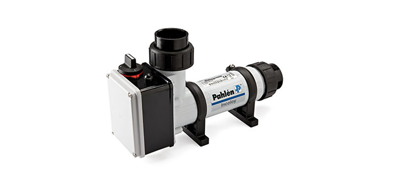 Pahlen Electric Heater - Aqua Compact - 15.0kW - Titanium