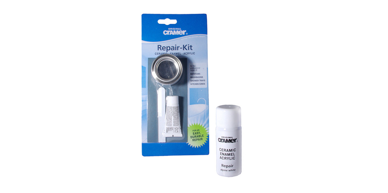 Cramer Scratch & Chip Repair Kit - Pure White 002