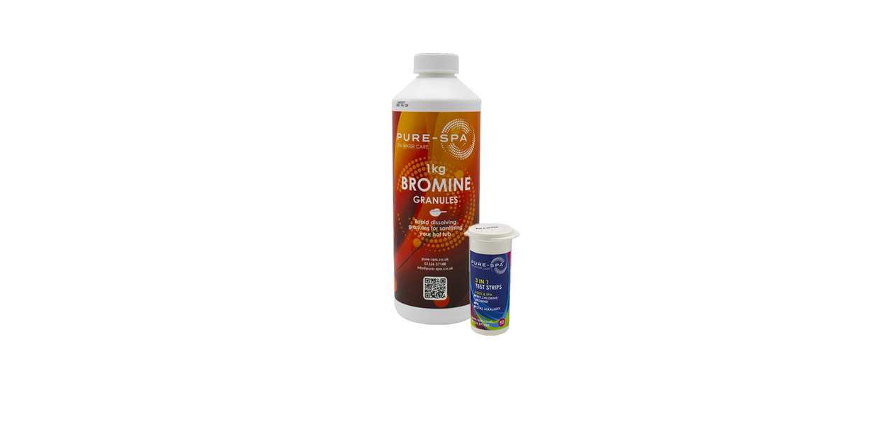 Pure-Spa Bromine Granules - Bundle - Hydrospares