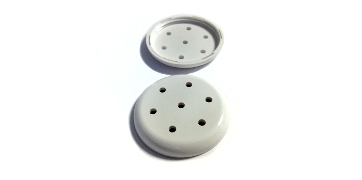 Koller Air Jet Cap 27mmØ White | Hydrospares