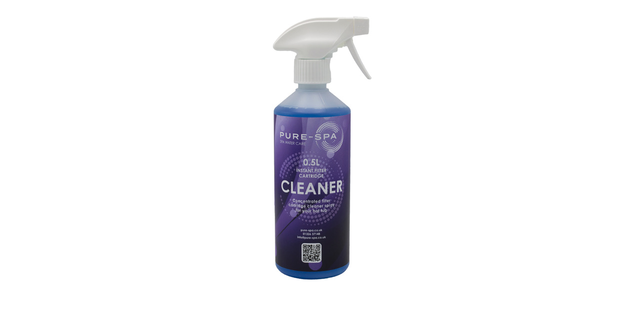 Pure-Spa Instant Filter Cleaner | 500ml