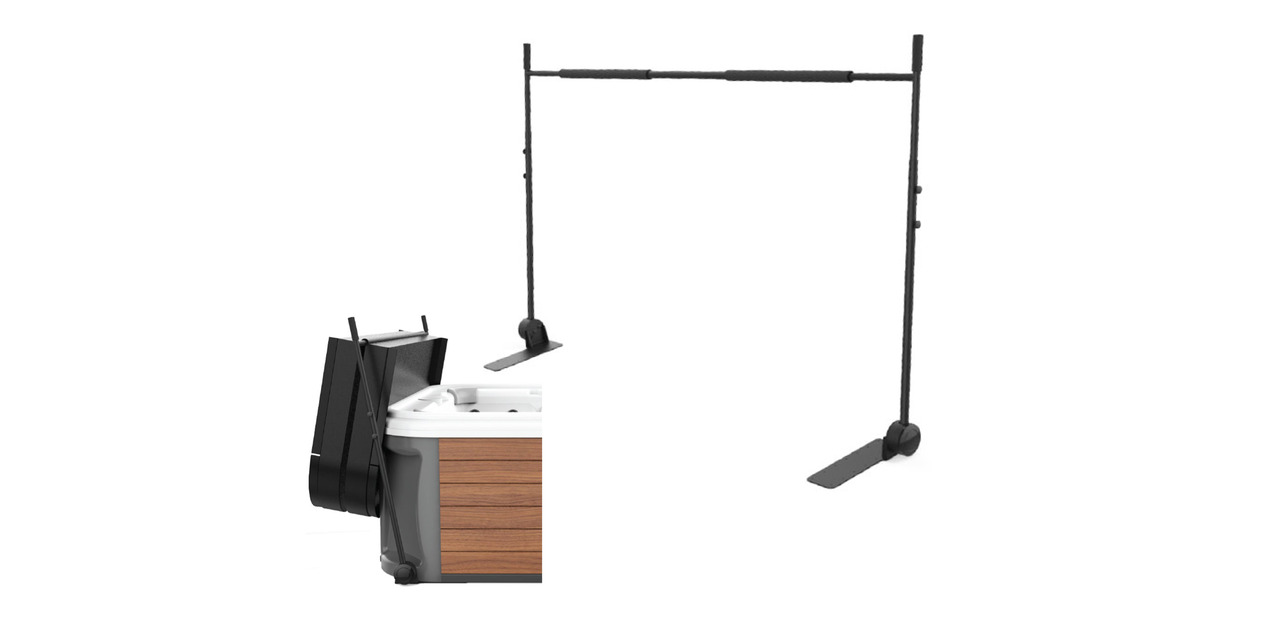 Life CO-Lift DLX Under Mount Lifter | Fits Spas Up To 96\"