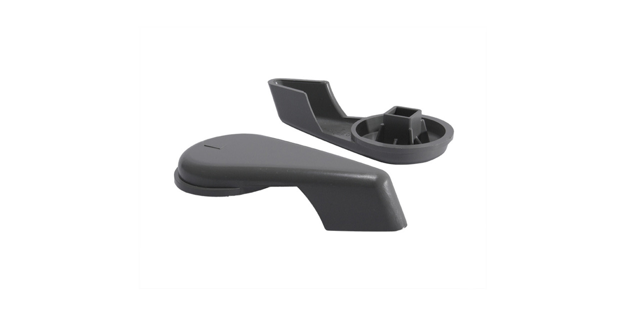 Waterway Control Valve Handle - 2" - Notched Type - Grey