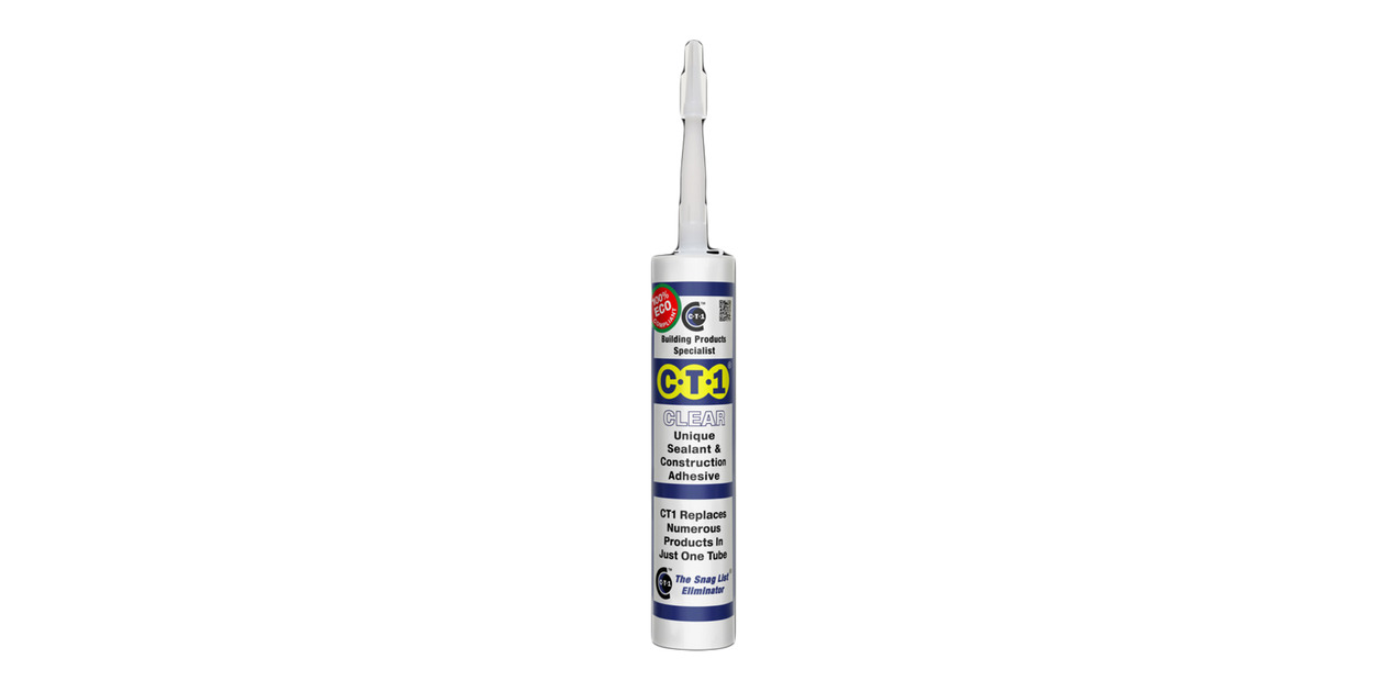 CT1 Sealant & Construction Adhesive - Clear - 290ml