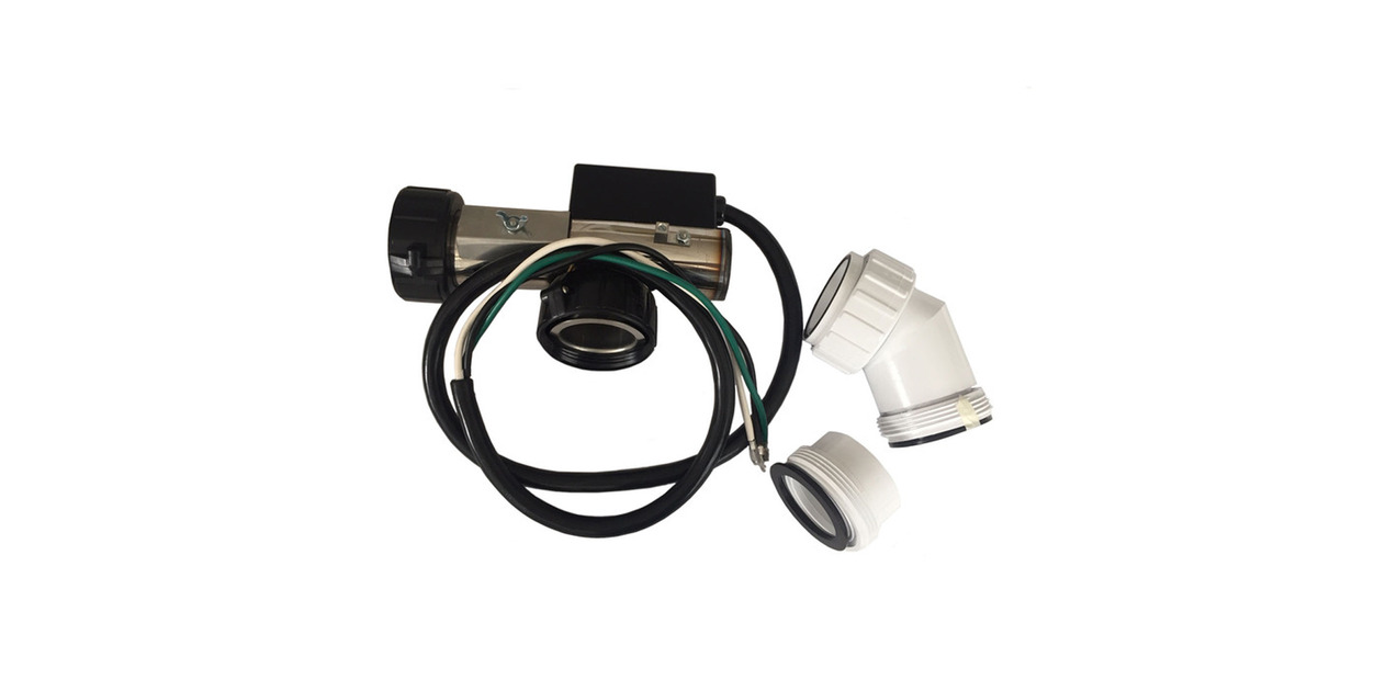 HydroQuip Curved Tee Heater - 3.6kW | A2360-5251ET