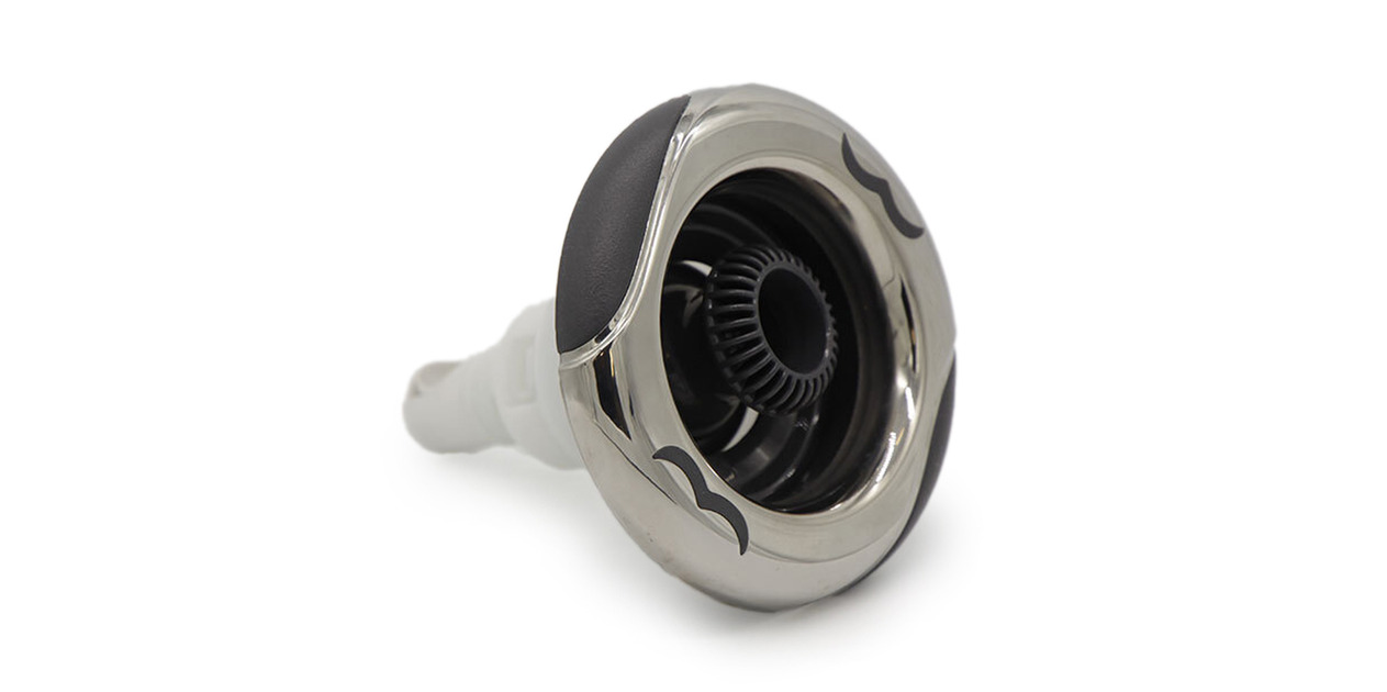 Wellis Jet Front - 5" - Directional - CLICK-IN - Dark Grey