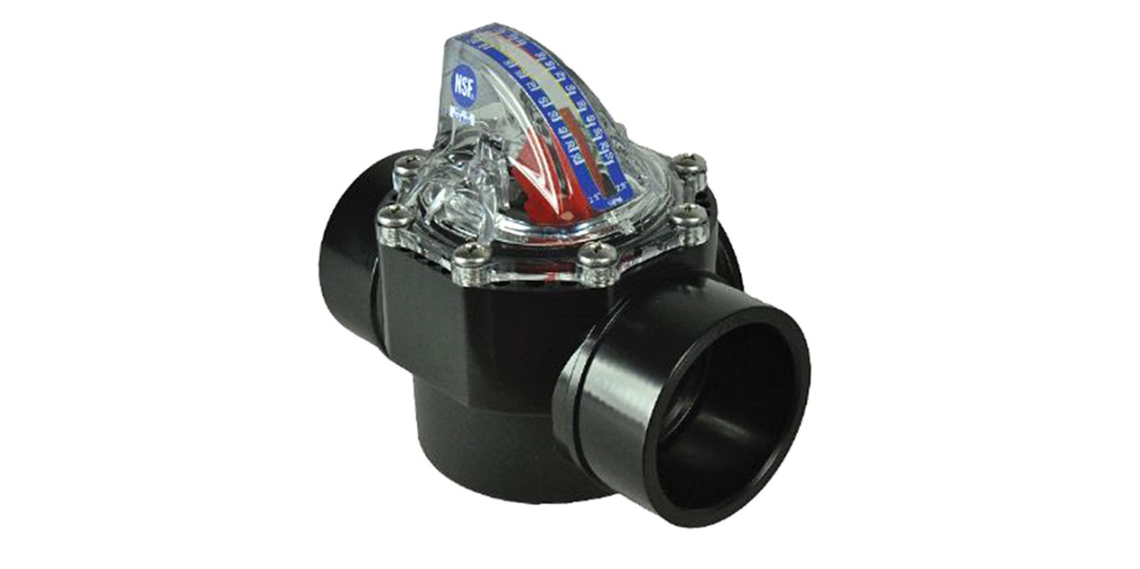 FlowVis Flow Meter / Flow Valve - (Litre/Min)