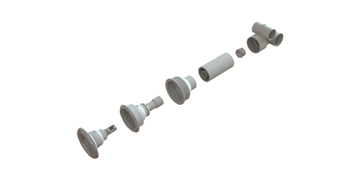 Jets, Suctions & Valves > Gunite Systems - Just Spa Parts