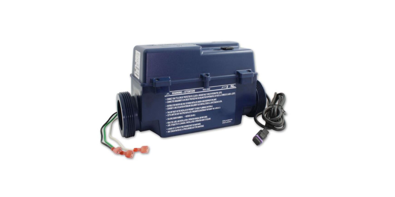 Gecko IN.CLEAR-200 Bromine Generator System | With QUICK CONNECT