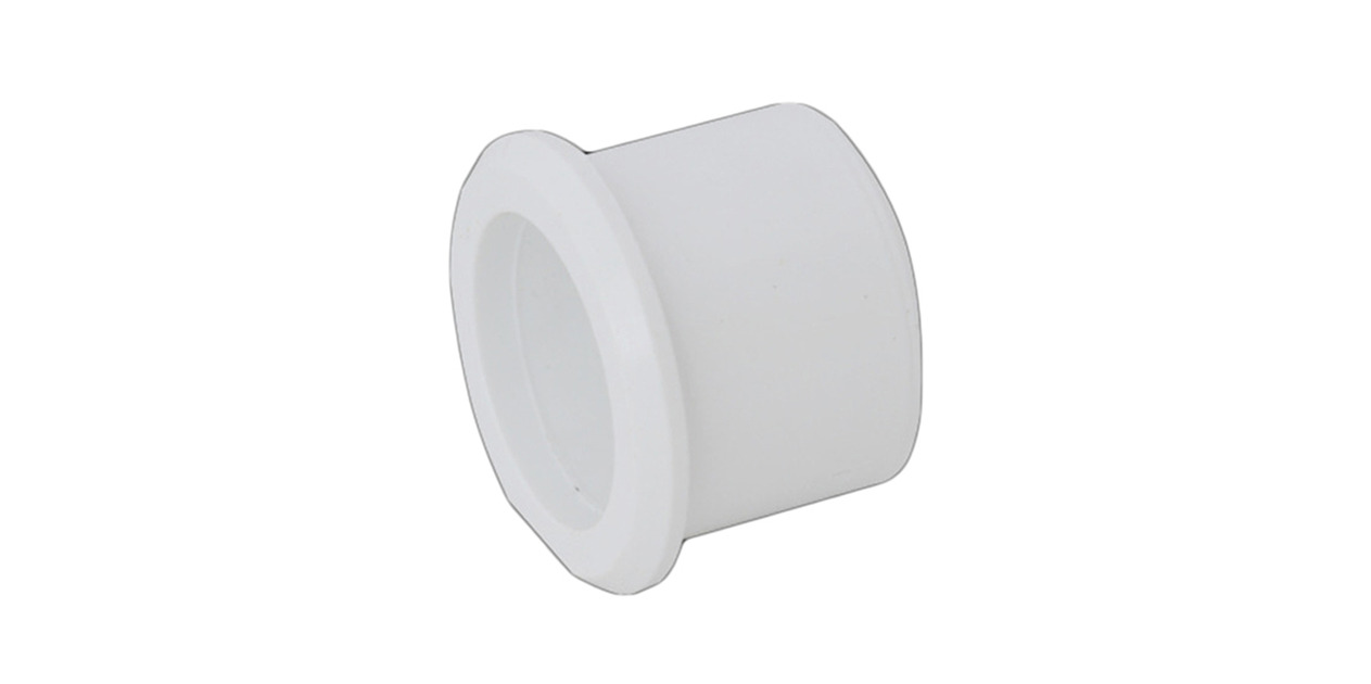 1" Plug - PVC - White | JustSpaParts