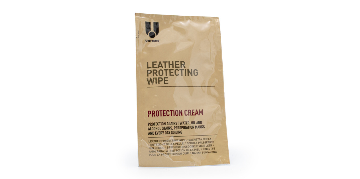 Leather Protection Cream Wipes