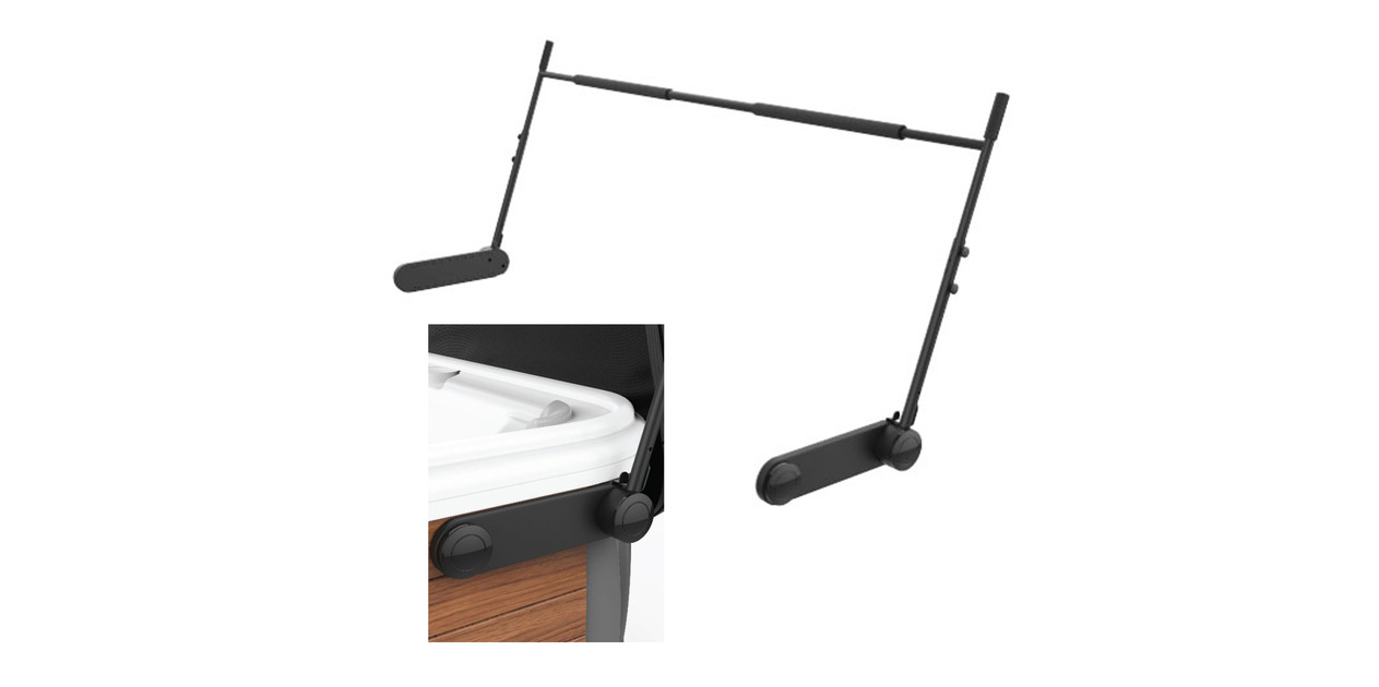 Life Co-Lift DLX Side Mount Lifter | Fits Spas Up To 96\"
