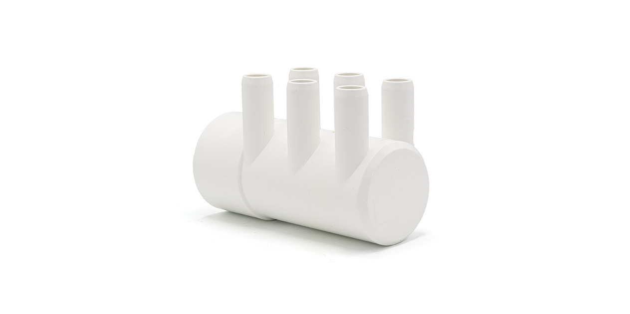 HS PRO - Blind Manifold - 2" x 6-Way 3/4" - Hydrospares