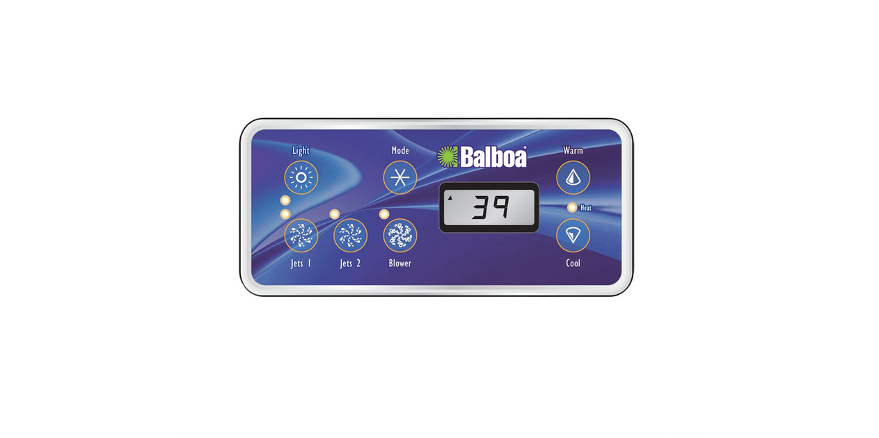 Balboa Topside Control Panel - ML551 - 53502